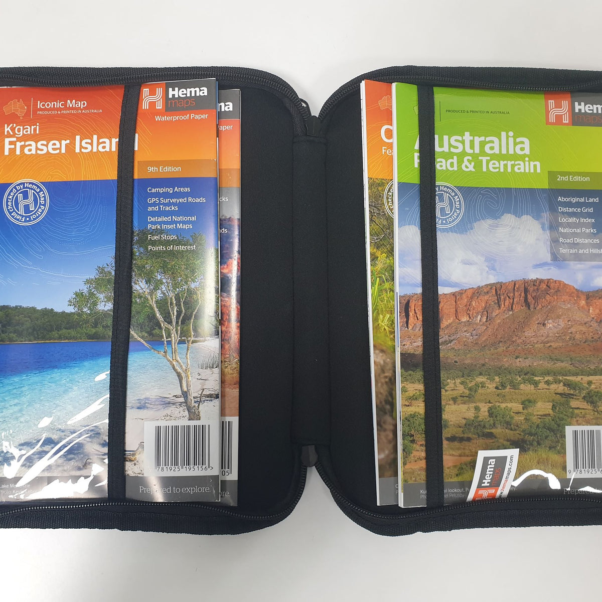 Map Wallet – Big Lap Bible