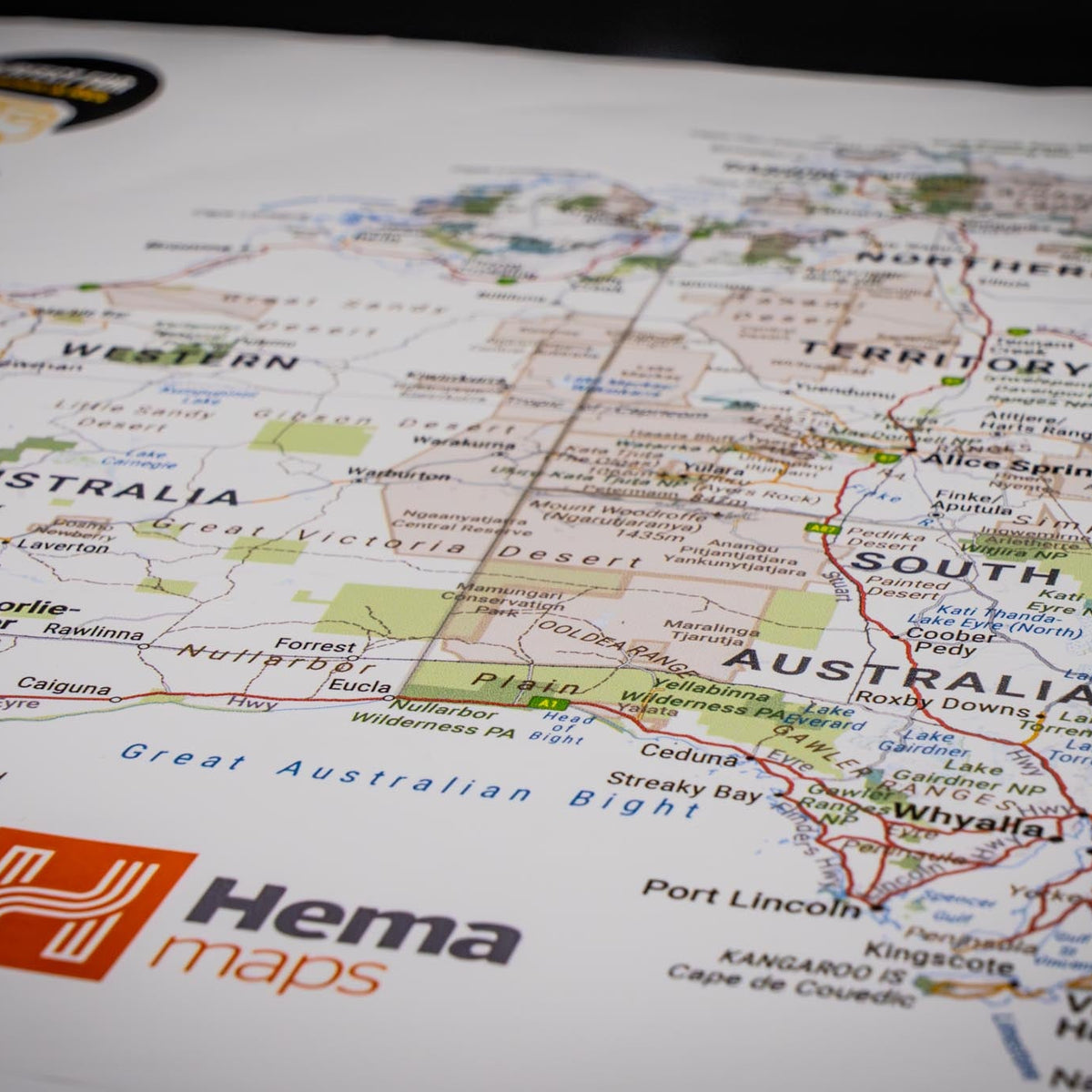 Australia Maps – Big Lap Bible