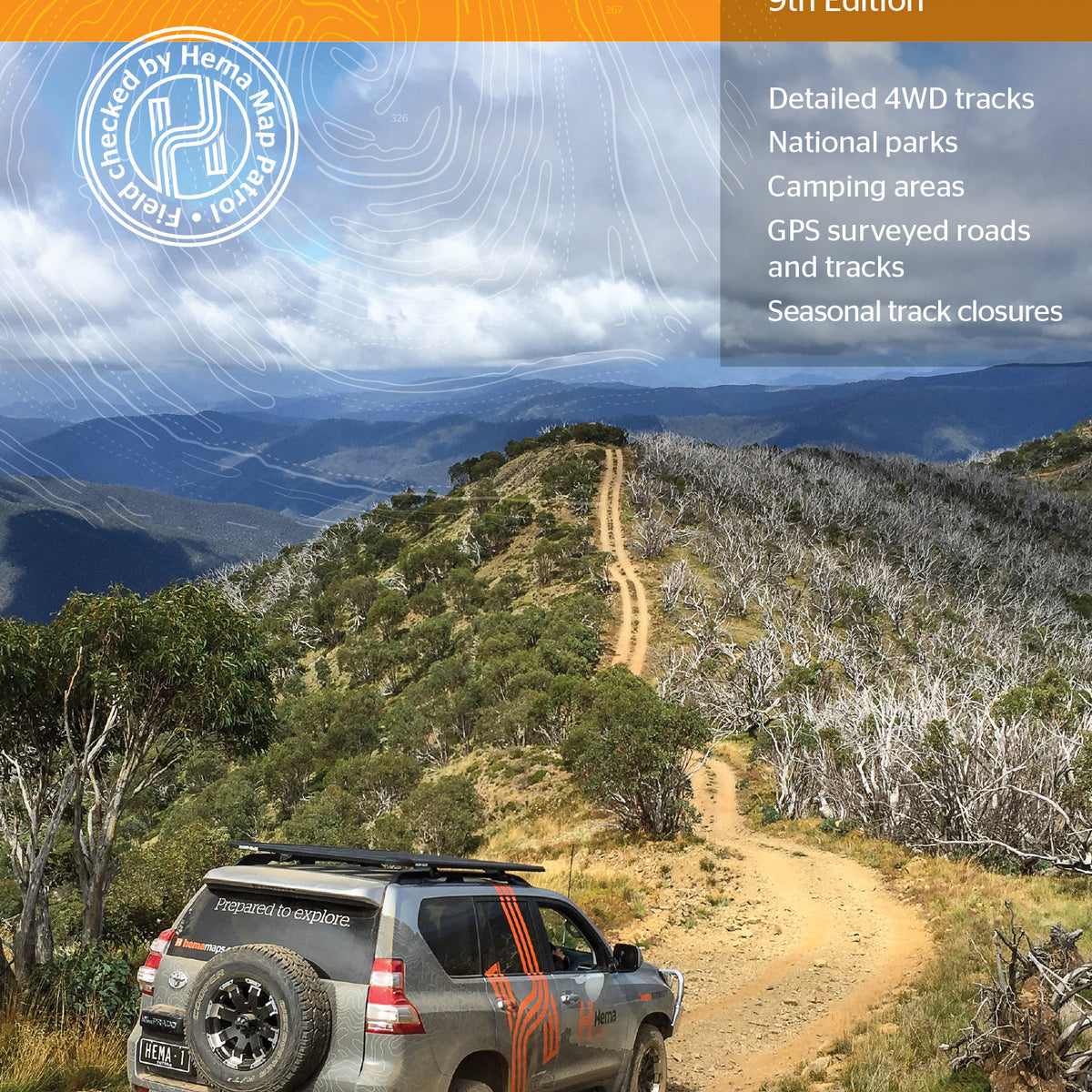 The Victorian High Country Map – Big Lap Bible