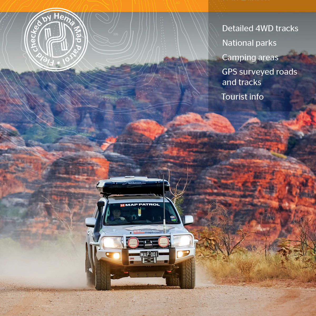 The Kimberley Map – Big Lap Bible