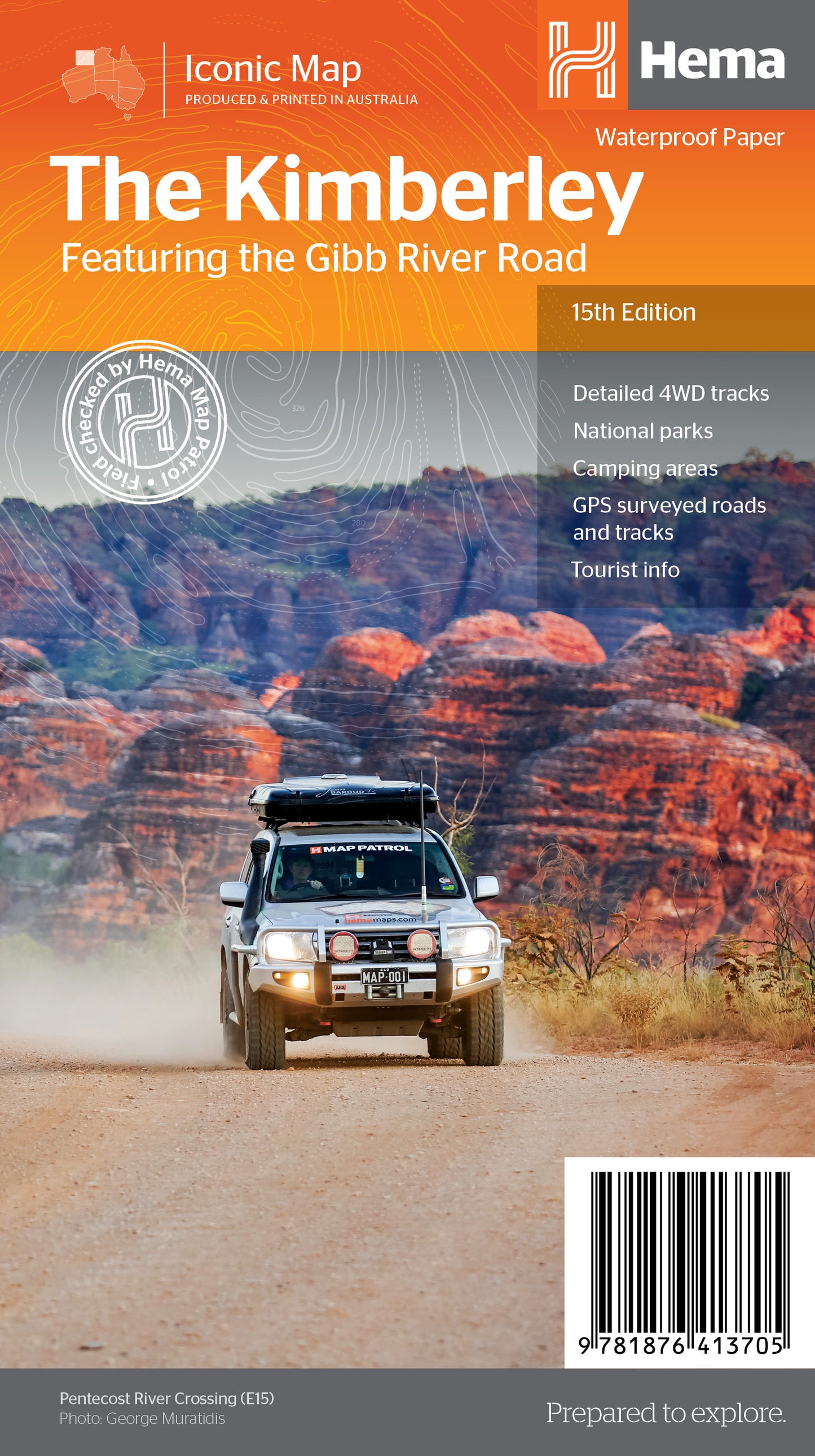 The Kimberley Map – Big Lap Bible