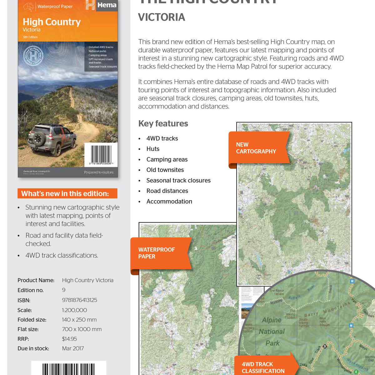The Victorian High Country Map – Big Lap Bible