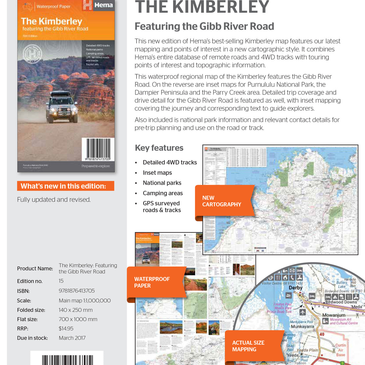 The Kimberley Map – Big Lap Bible