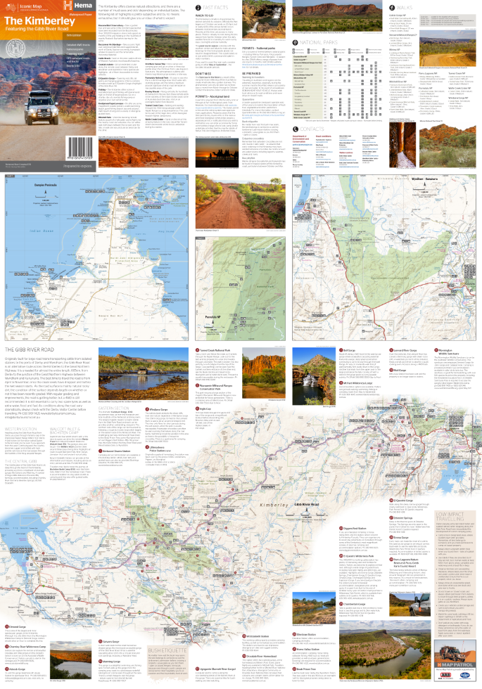 The Kimberley Map – Big Lap Bible