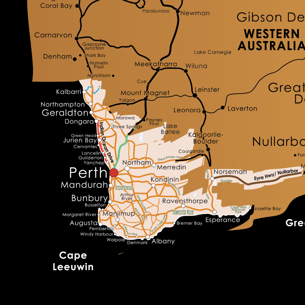 Scratch Maps – Big Lap Bible