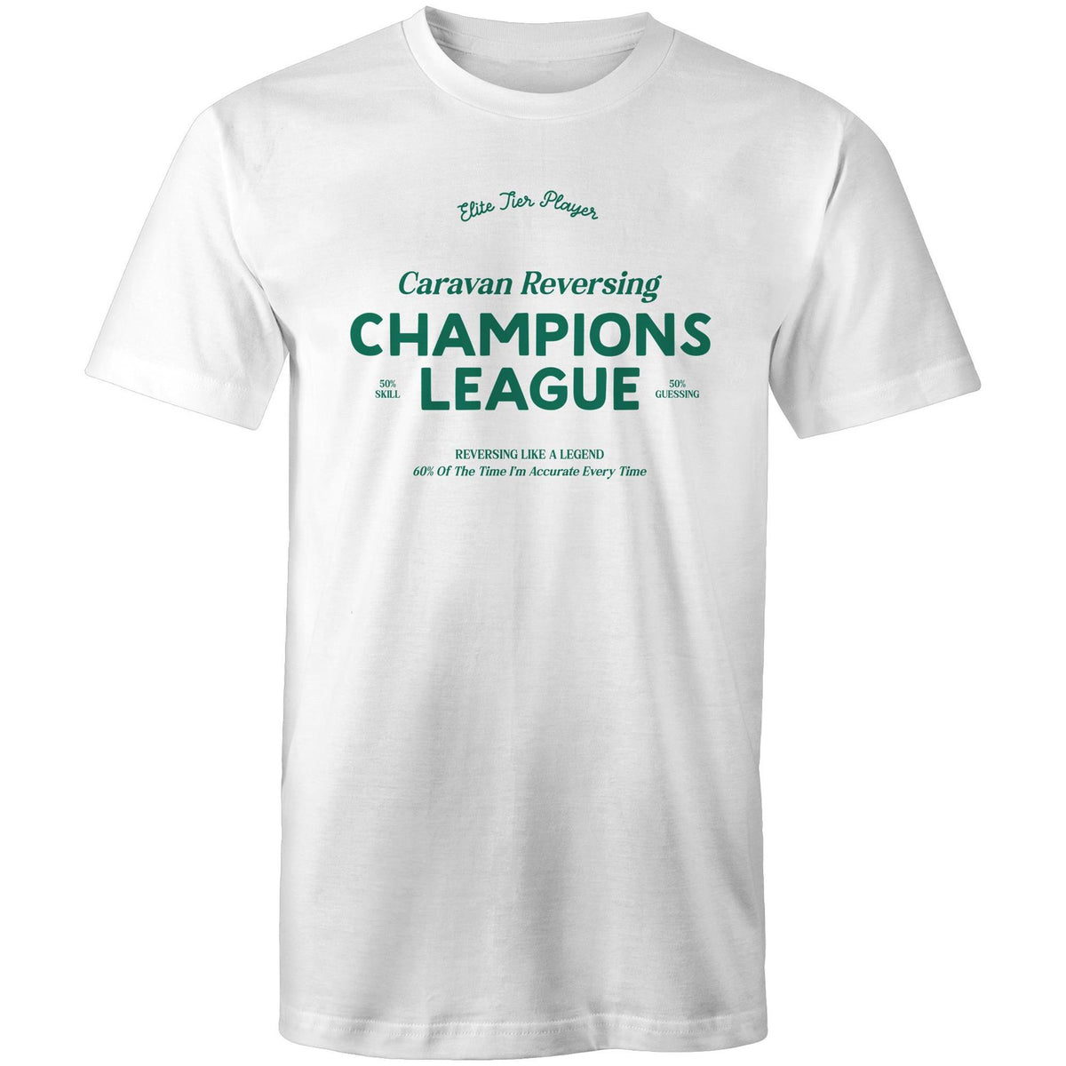 Reverse Champion Tee - Mens – Big Lap Bible