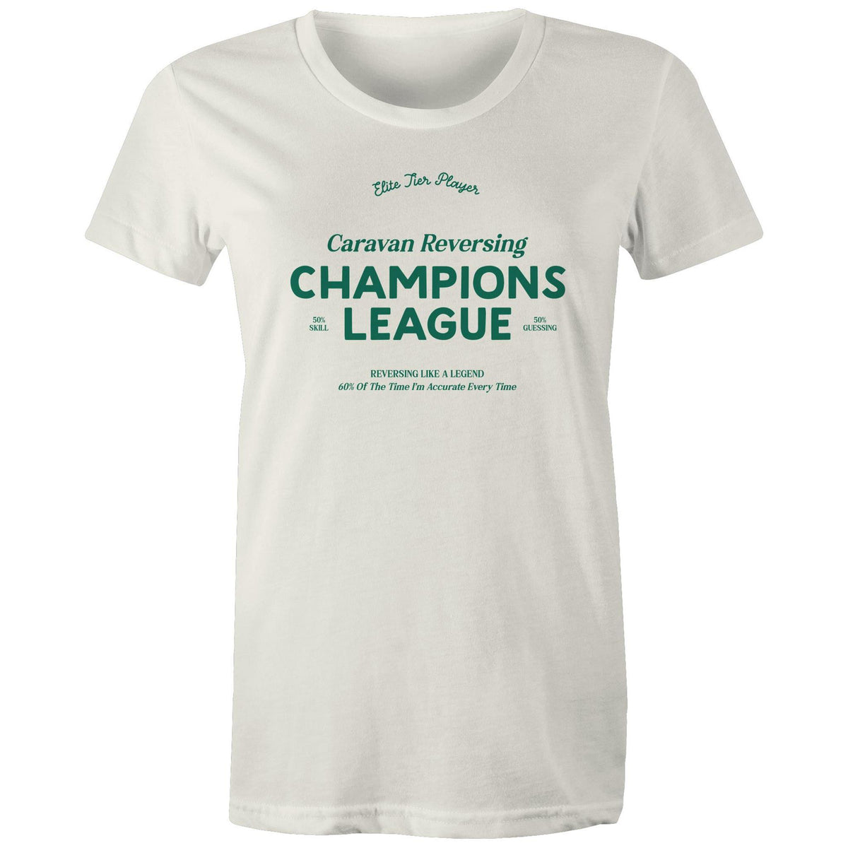 Reverse Champion Tee - Women's – Big Lap Bible