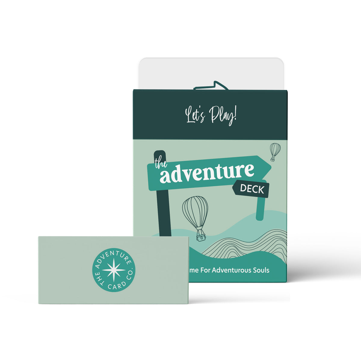 The Adventure Deck – Big Lap Bible