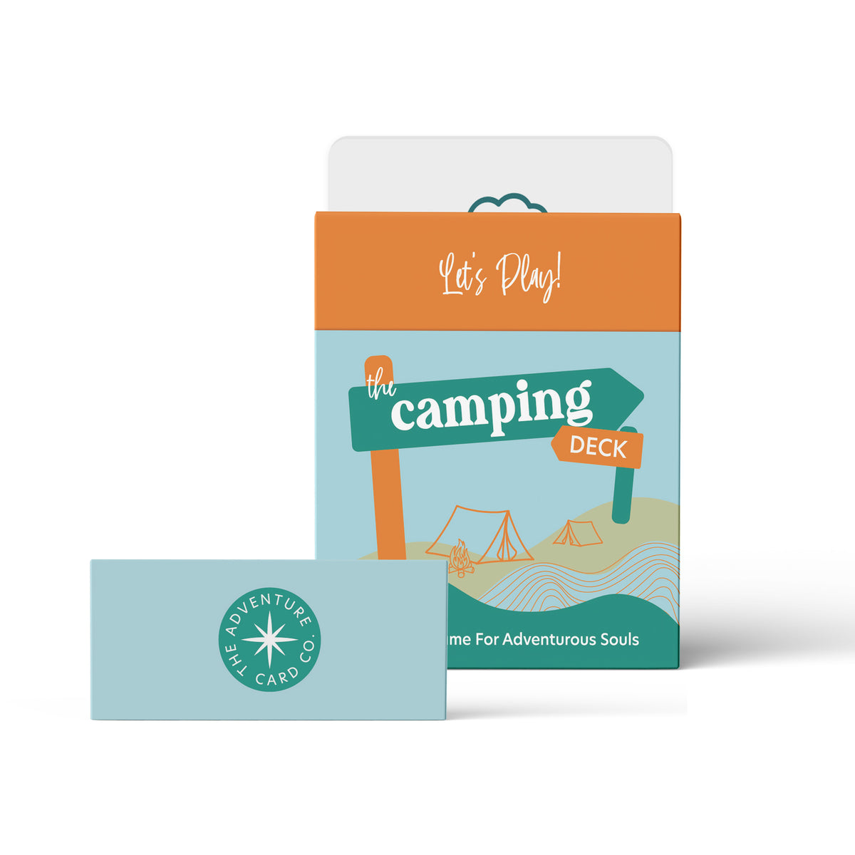 The Camping Deck – Big Lap Bible
