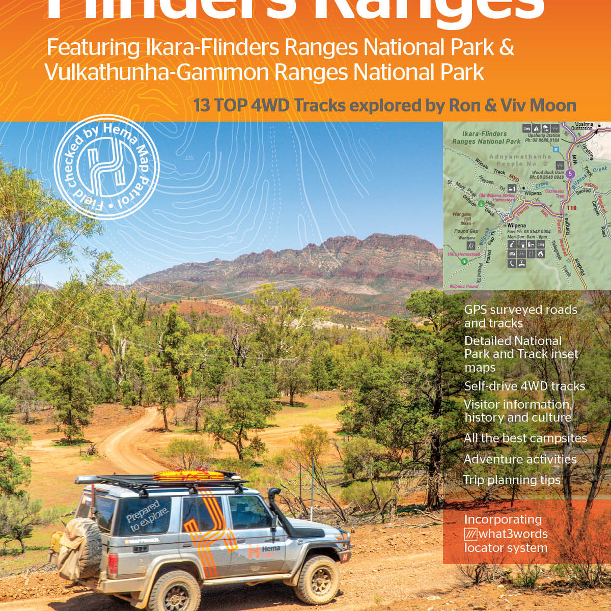 Flinders Ranges Atlas & Guide – Big Lap Bible