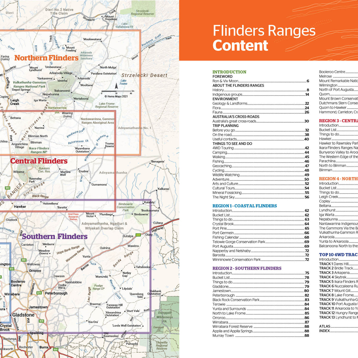 Flinders Ranges Atlas & Guide – Big Lap Bible
