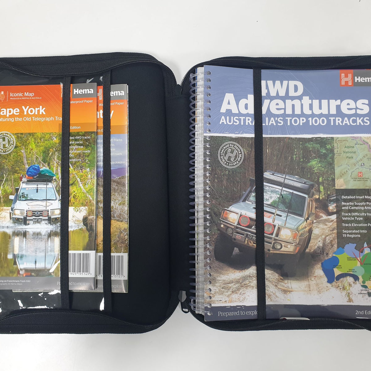 Atlas & Map Wallet – Big Lap Bible